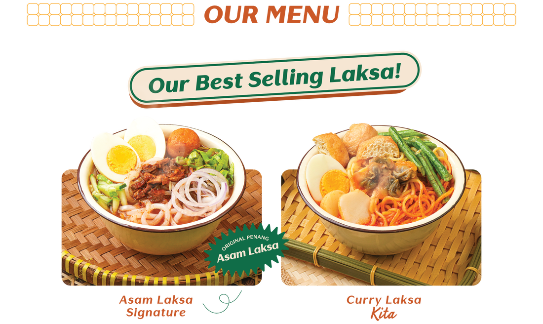 Menu - MYLAKSA - THE TASTE OF UNITY