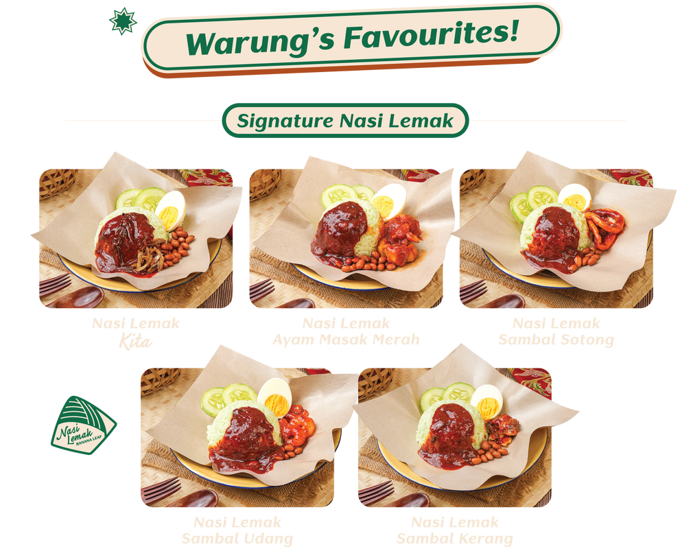 Menu - MYLAKSA - THE TASTE OF UNITY